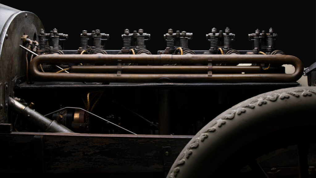 Automotive Art 27 - Franklin Model D - Secret Classics