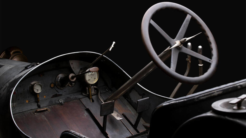 Automotive Art 27 - Franklin Model D - Secret Classics