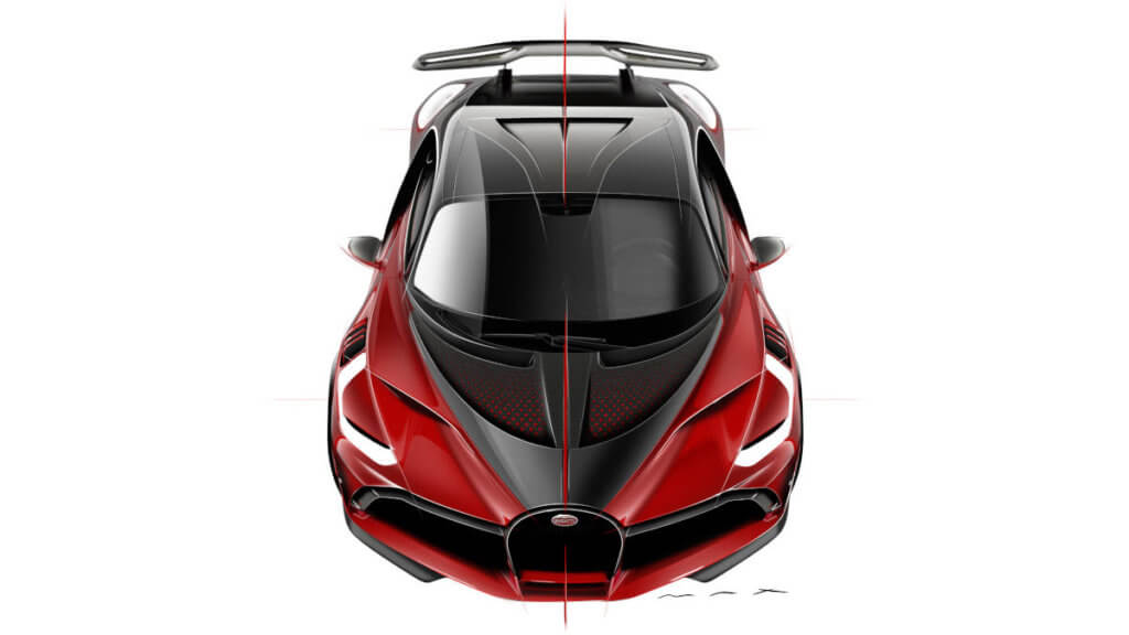 Bugatti Divo Lady Bug - Secret Classics