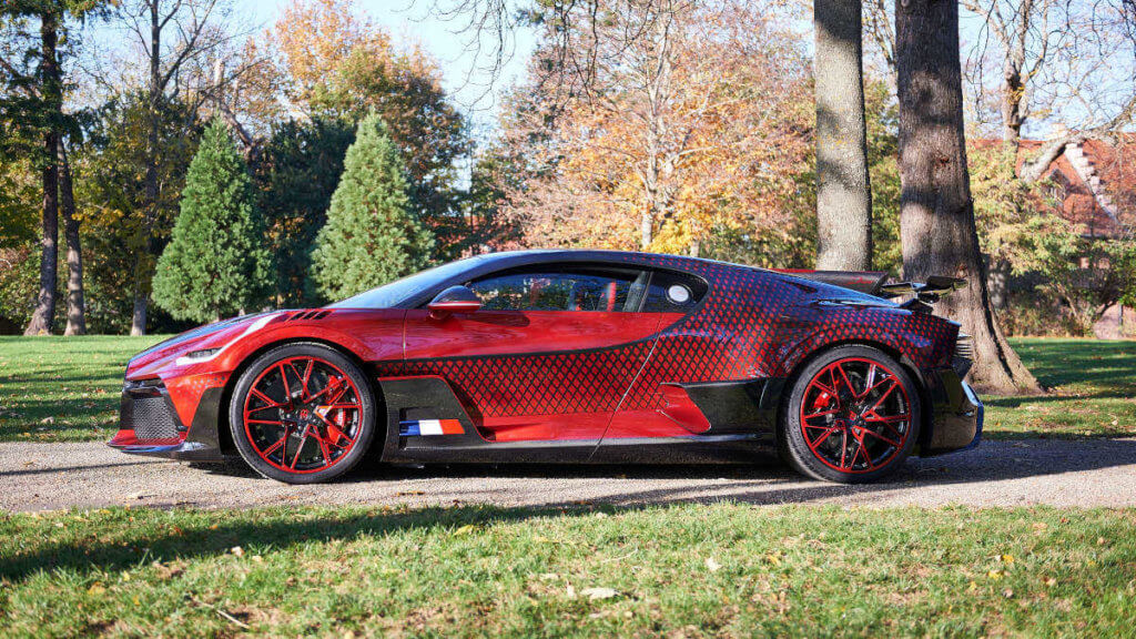 Bugatti Divo Lady Bug - Secret Classics