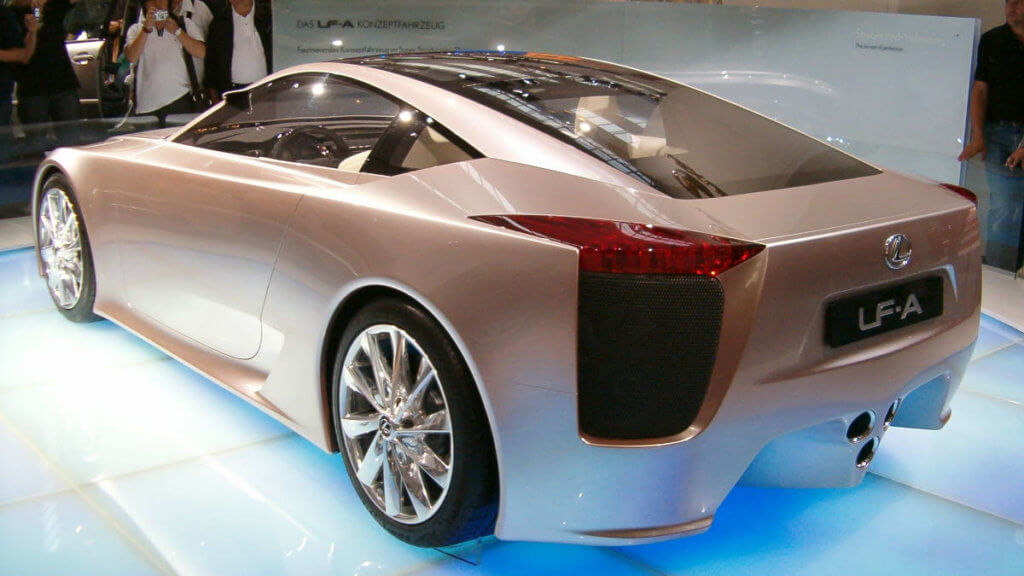 Lexus LFA - Secret Classics