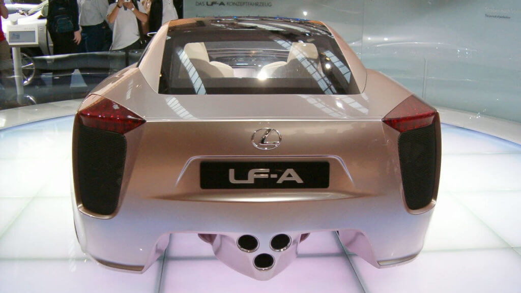 Lexus LFA - Secret Classics