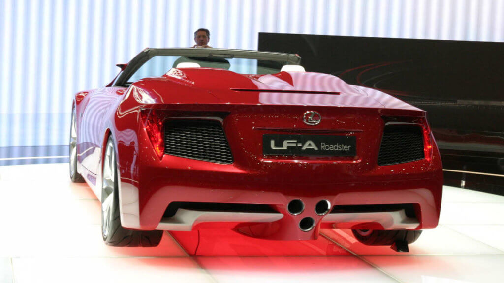 Lexus LFA - Secret Classics