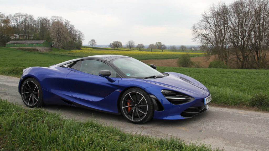 Drive: McLaren 720S Spider - Secret Classics