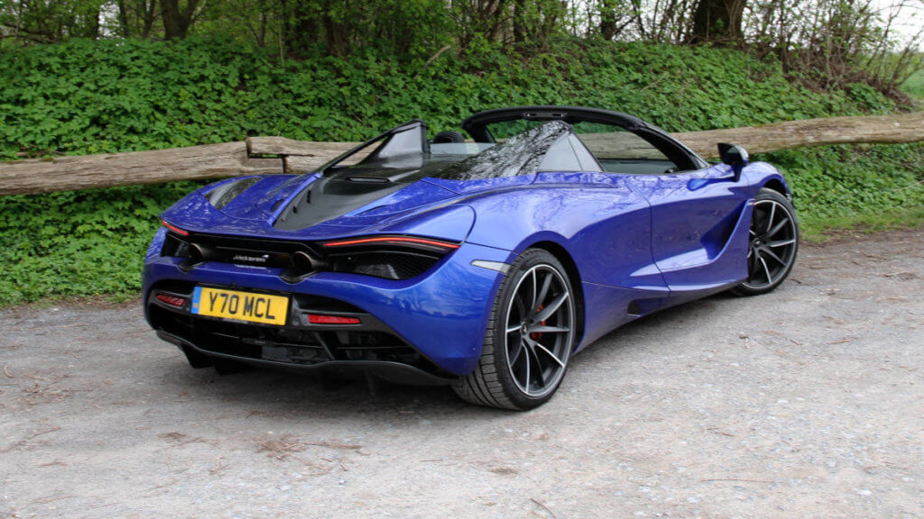 Drive: McLaren 720S Spider - Secret Classics