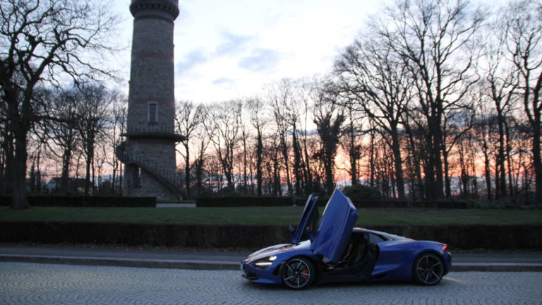 Drive: McLaren 720S Spider - Secret Classics