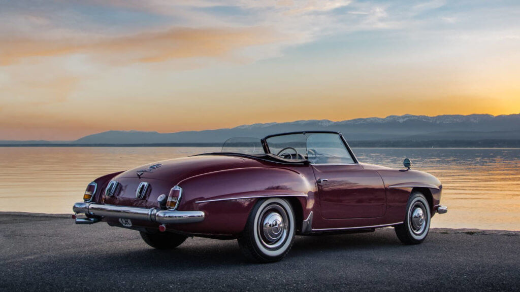 Mercedes-Benz 190 SL - Secret Classics