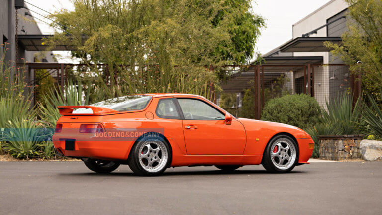Porsche 968 Turbo S - Secret Classics