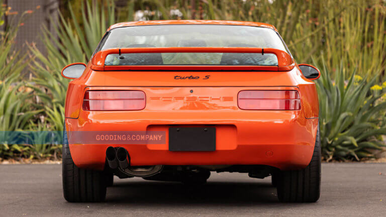 Porsche 968 Turbo S - Secret Classics