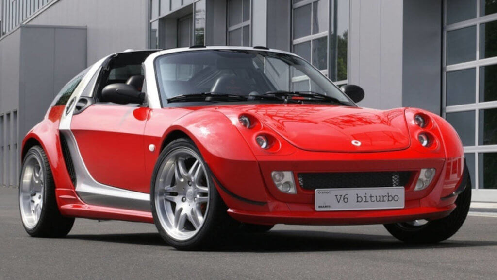Smart Roadster Brabus V6 Biturbo - Secret Classics