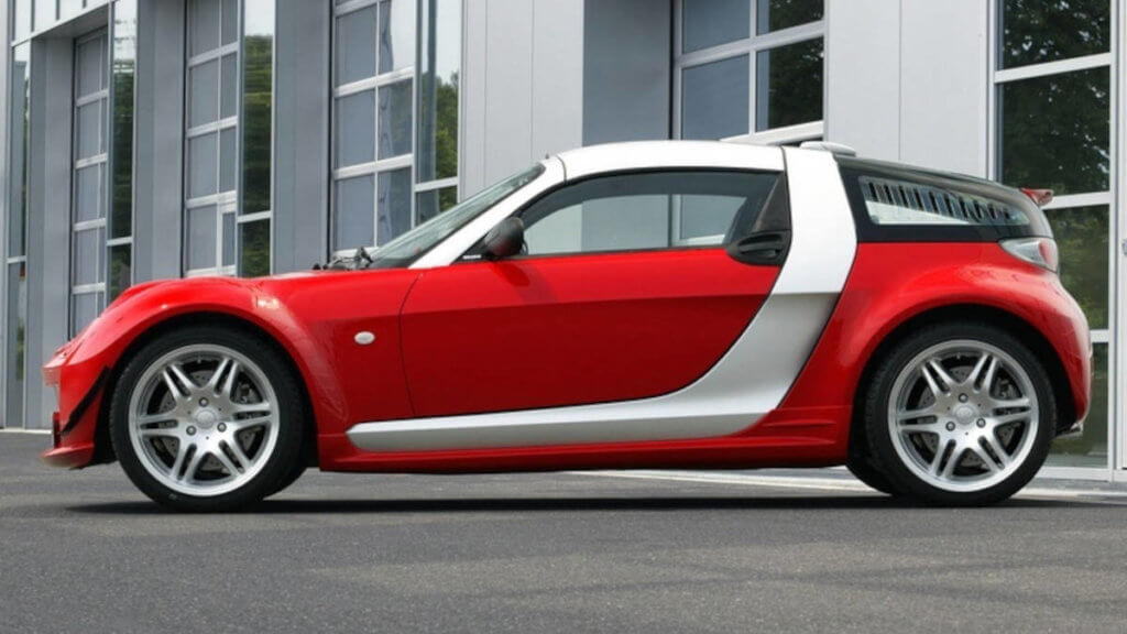 Smart Roadster Brabus V6 Biturbo - Secret Classics