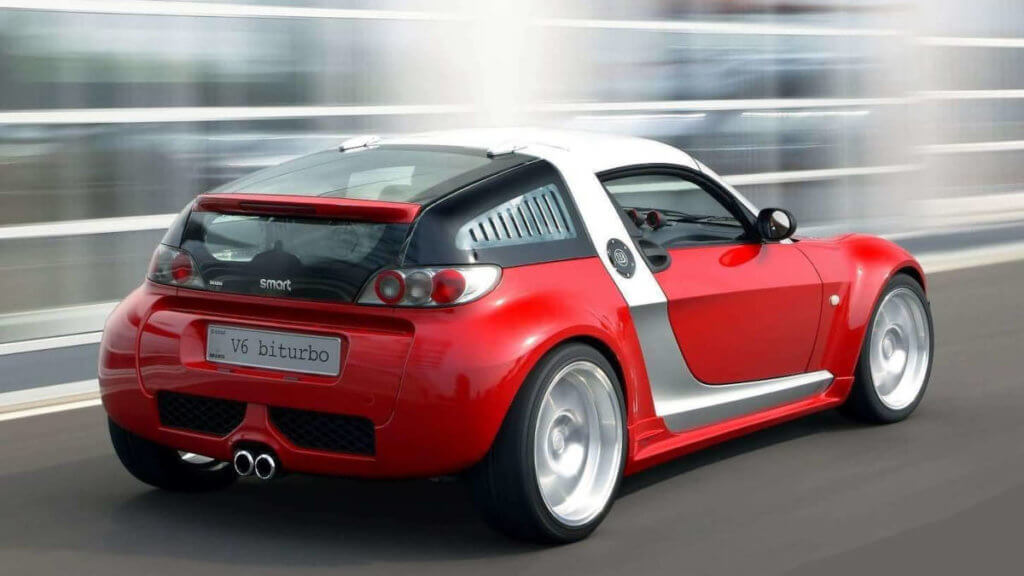 Smart Roadster Brabus V6 Biturbo - Secret Classics