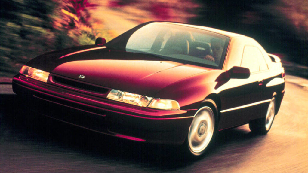 30 Years of Subaru SVX - Secret Classics