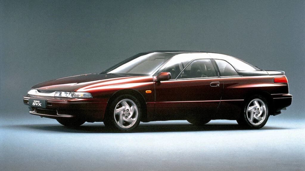 30 Years of Subaru SVX - Secret Classics