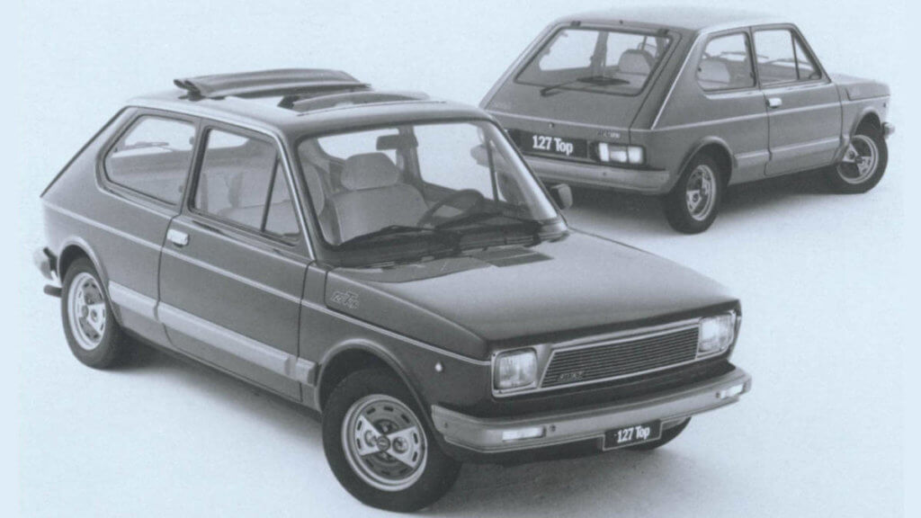 50 Years of Fiat 127 - Secret Classics