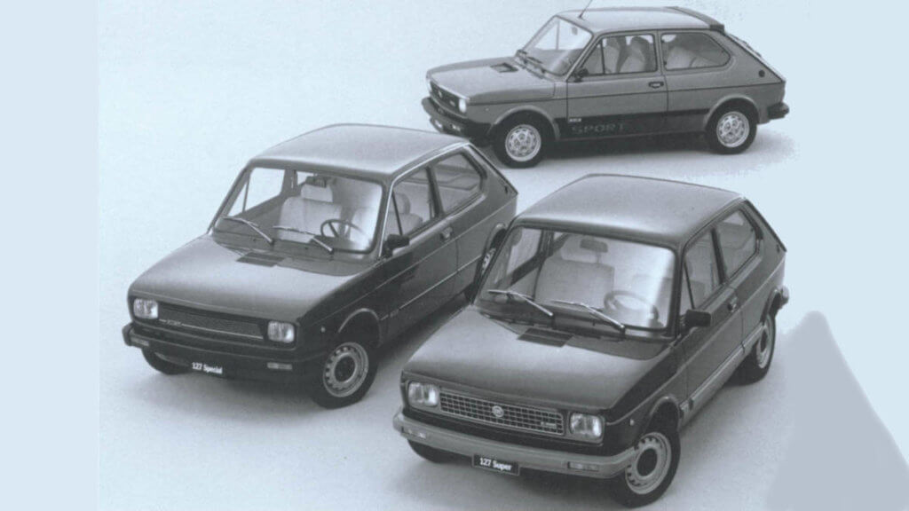 50 Years of Fiat 127 - Secret Classics
