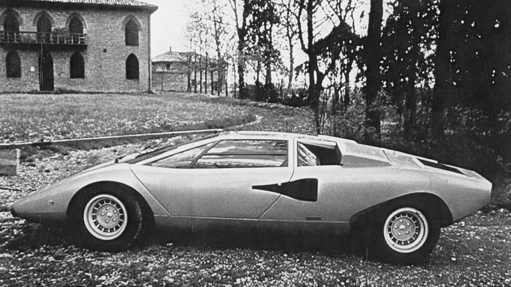 50 Years of Lamborghini Countach - Secret Classics