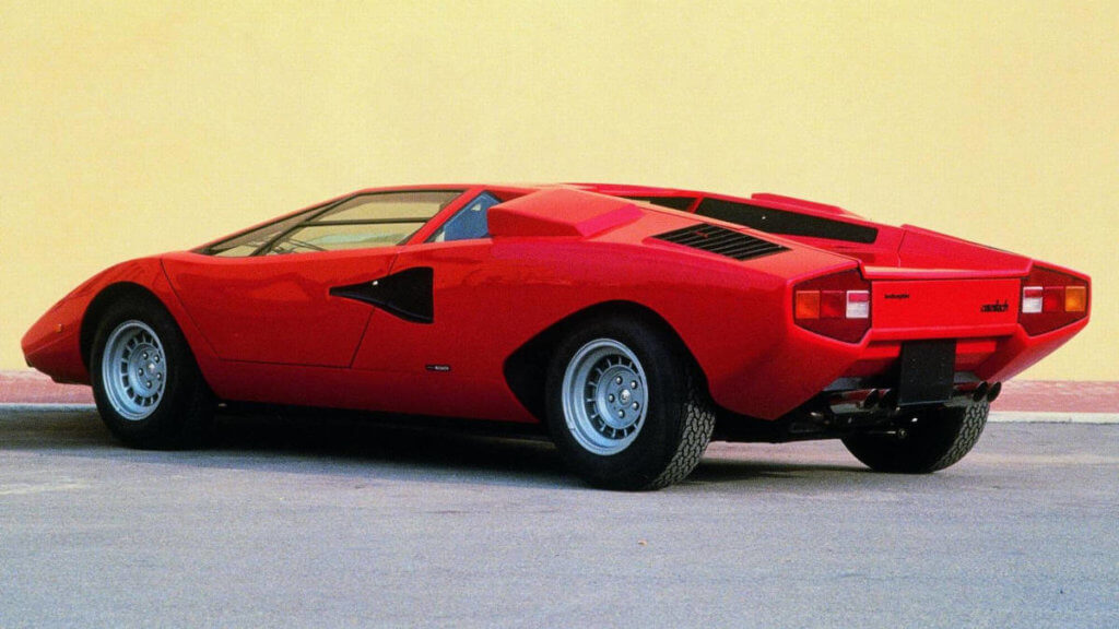 50 Years of Lamborghini Countach - Secret Classics