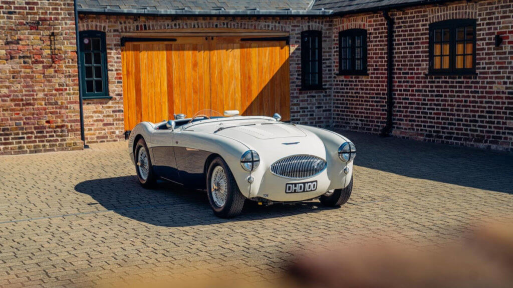 Austin-Healey 100 S - Secret Classics
