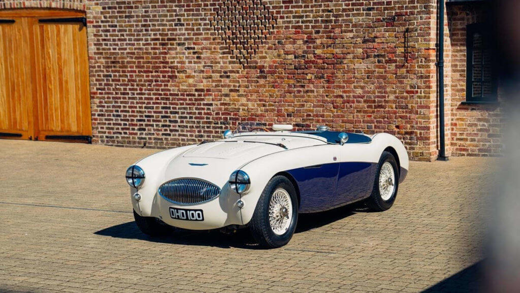 Austin-Healey 100 S - Secret Classics