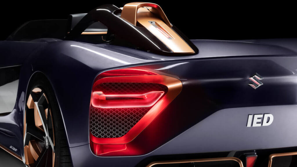 IED Suzuki Misano Concept - Secret Classics
