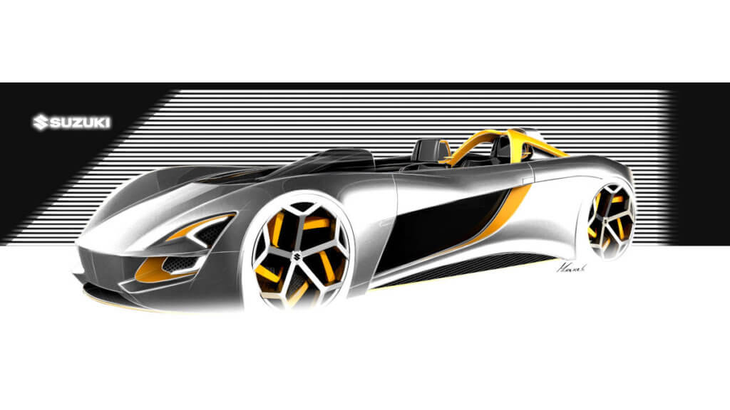 IED Suzuki Misano Concept - Secret Classics