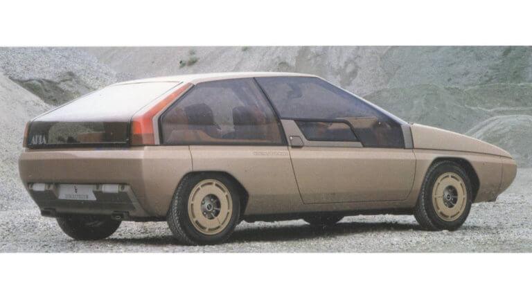 Mazda MX-81 Aria Concept - Secret Classics