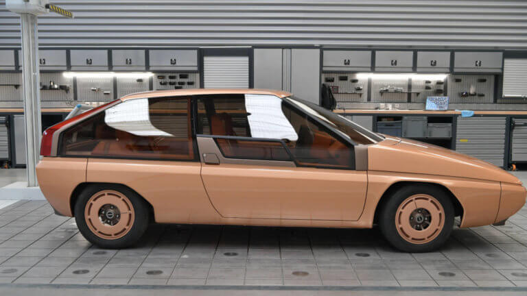 Mazda MX-81 Aria Concept - Secret Classics