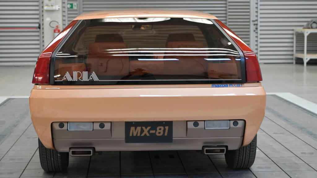 Mazda MX-81 Aria Concept - Secret Classics
