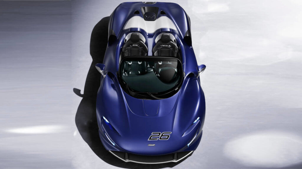 McLaren Elva with windshield - Secret Classics