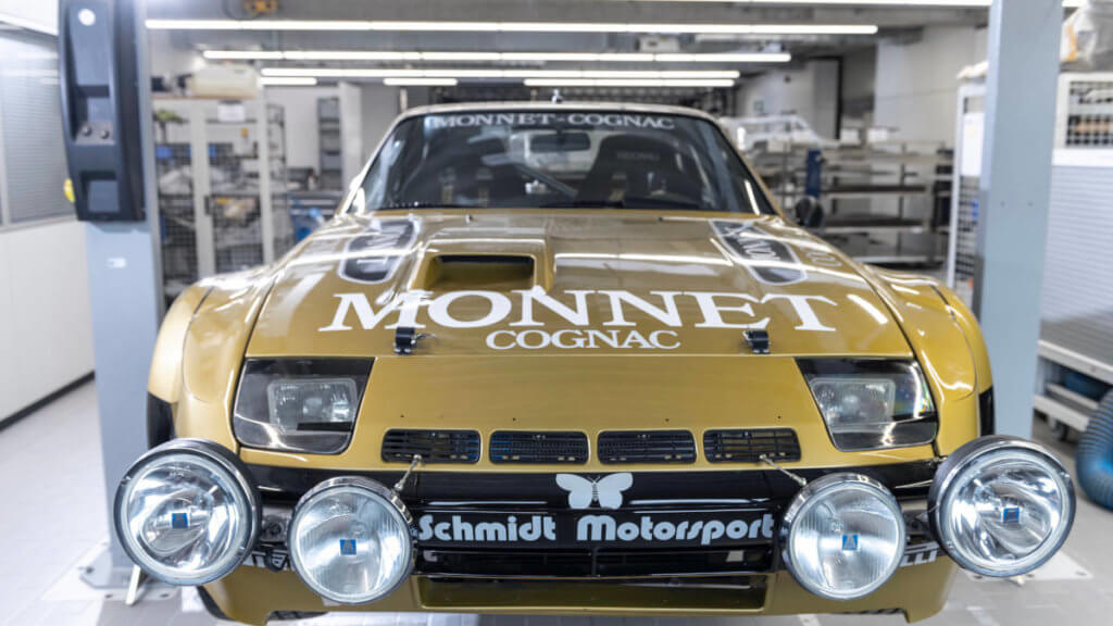 Porsche 924 Carrera GTS Rallye - Secret Classics