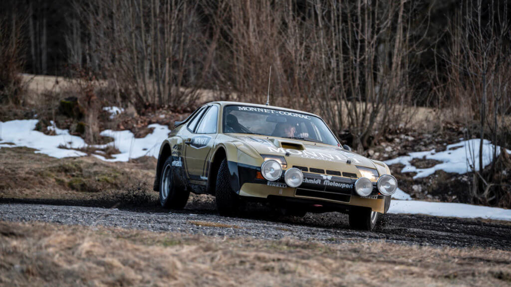 Porsche 924 Carrera GTS Rallye - Secret Classics