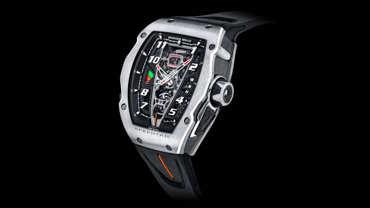 Richard Mille RM 40 01 Speedtail Secret Classics Richard Mille RM 40 01 Speedtail Secret Classics
