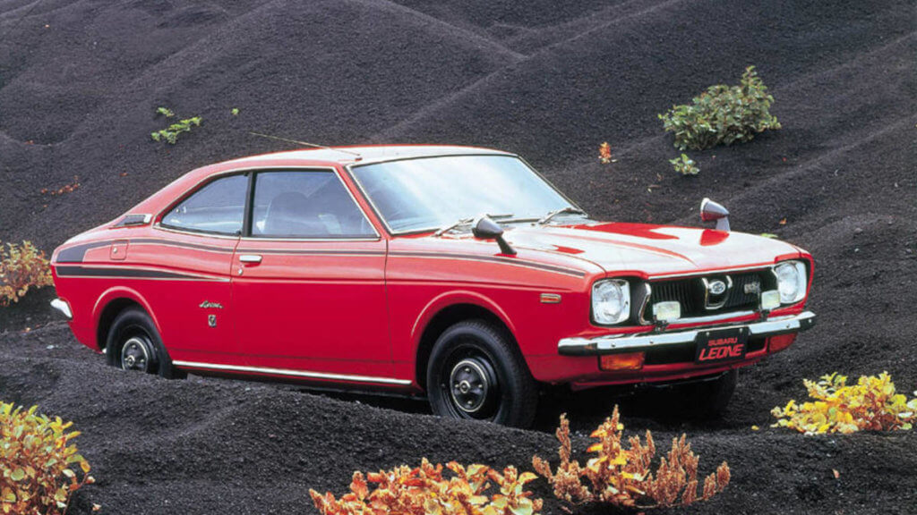 50 Years of Subaru Leone - Secret Classics