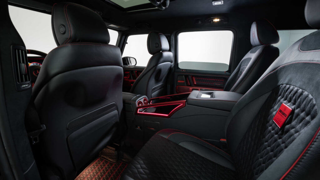 Brabus 900 Rocket Edition - Secret Classics