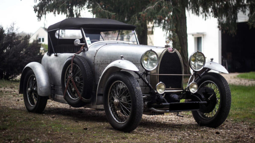 Bugatti Type 38 - Secret Classics