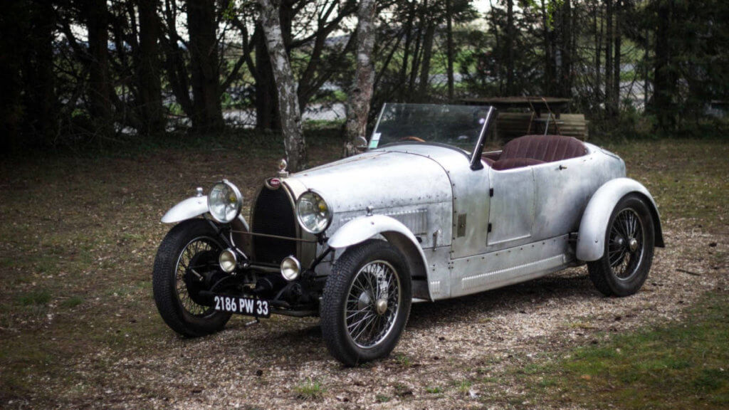 Bugatti Type 38 - Secret Classics