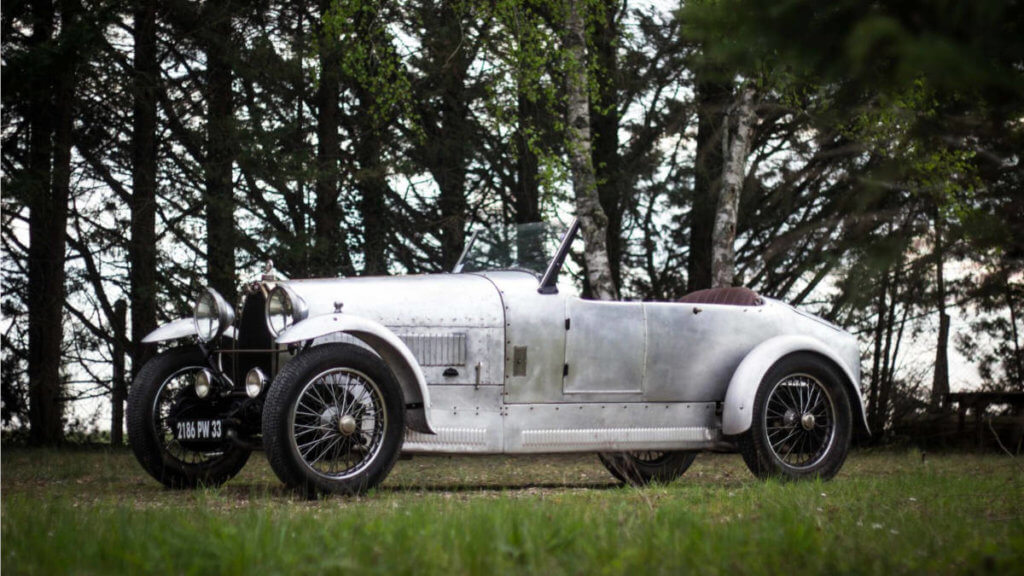 Bugatti Type 38 - Secret Classics