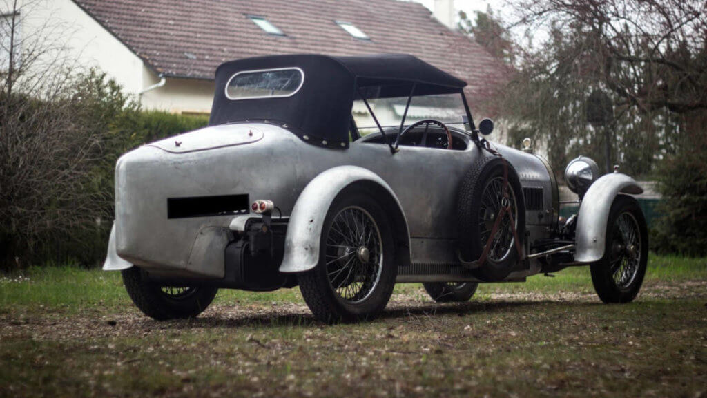 Bugatti Type 38 - Secret Classics