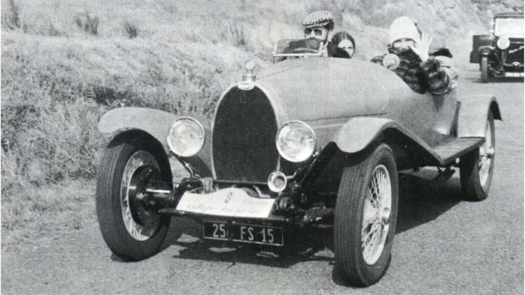 Bugatti Type 38 - Secret Classics