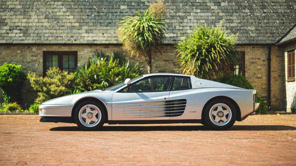 Ferrari Testarossa - Secret Classics