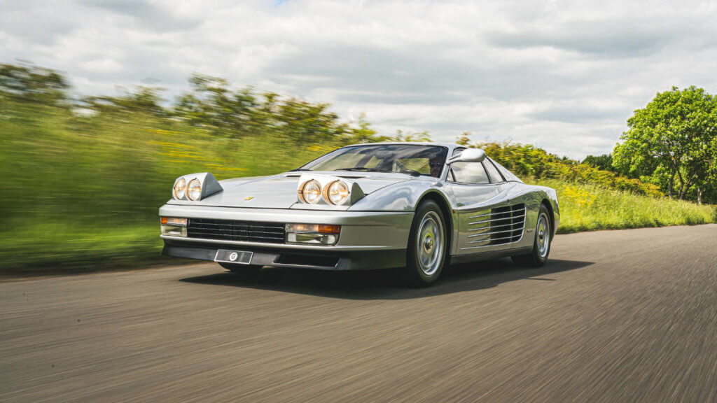 Ferrari Testarossa - Secret Classics