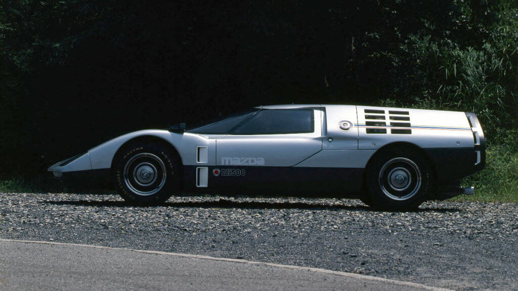 Mazda RX500 - Secret Classics
