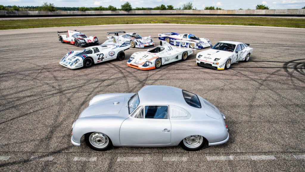 Porsche 356 SL - Secret Classics