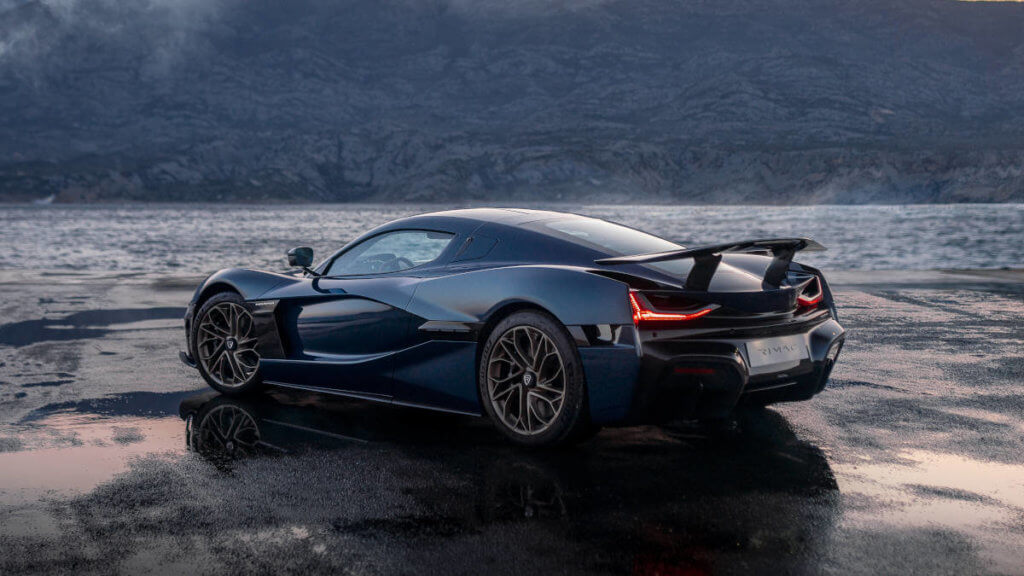 Rimac Nevera - Secret Classics