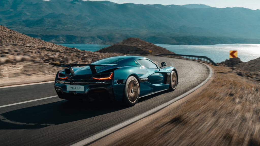 Rimac Nevera - Secret Classics