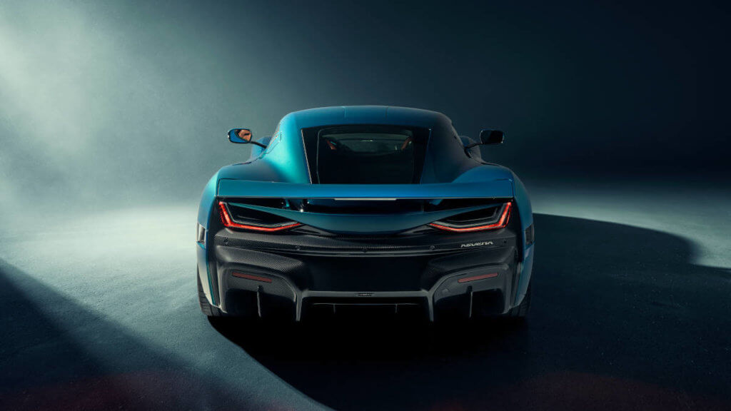 Rimac Nevera - Secret Classics