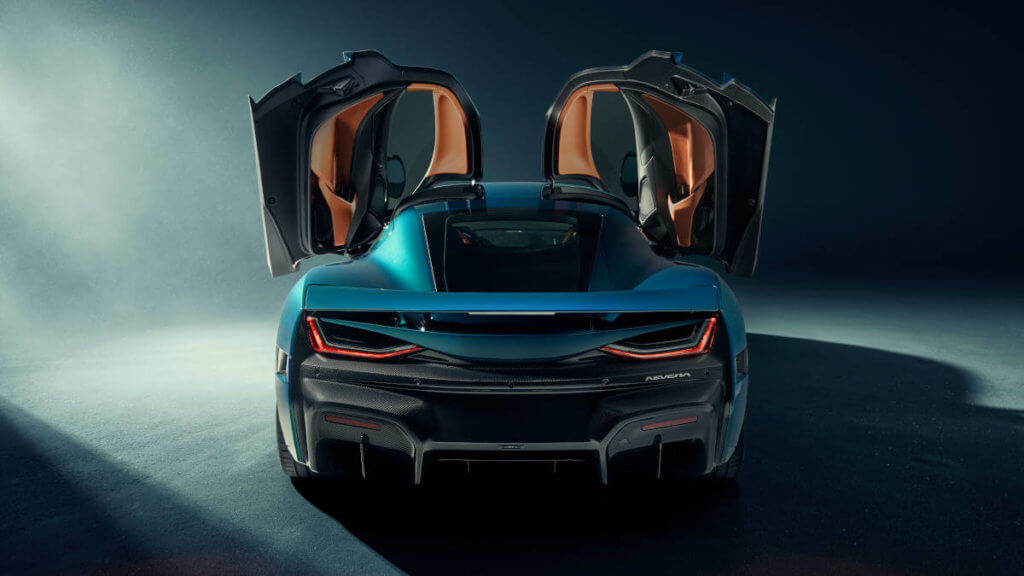 Rimac Nevera - Secret Classics