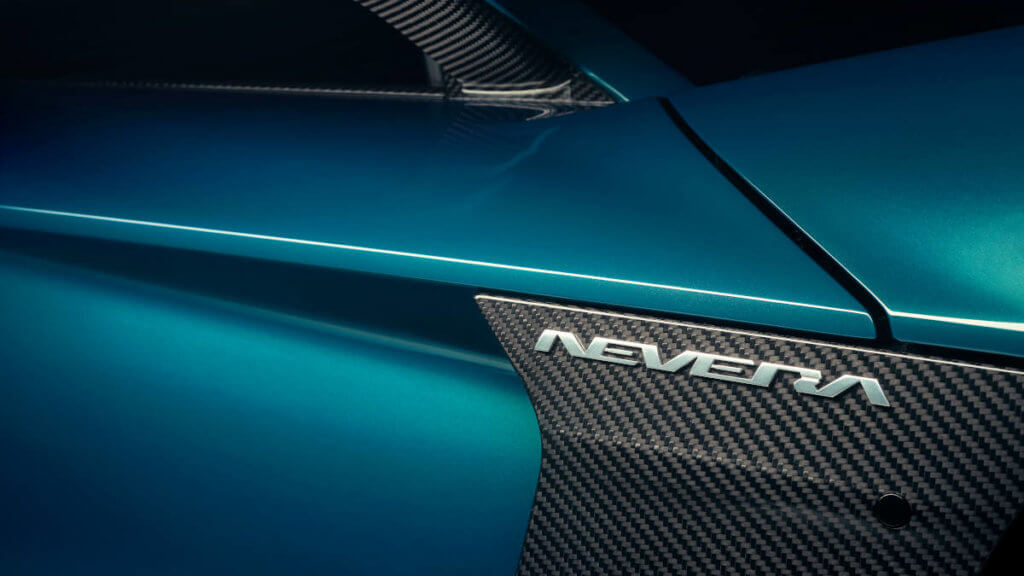 Rimac Nevera - Secret Classics