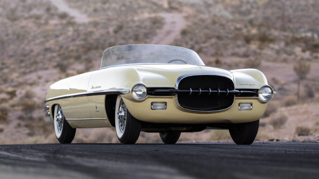 Dodge Firearrow II by Ghia - Secret Classics